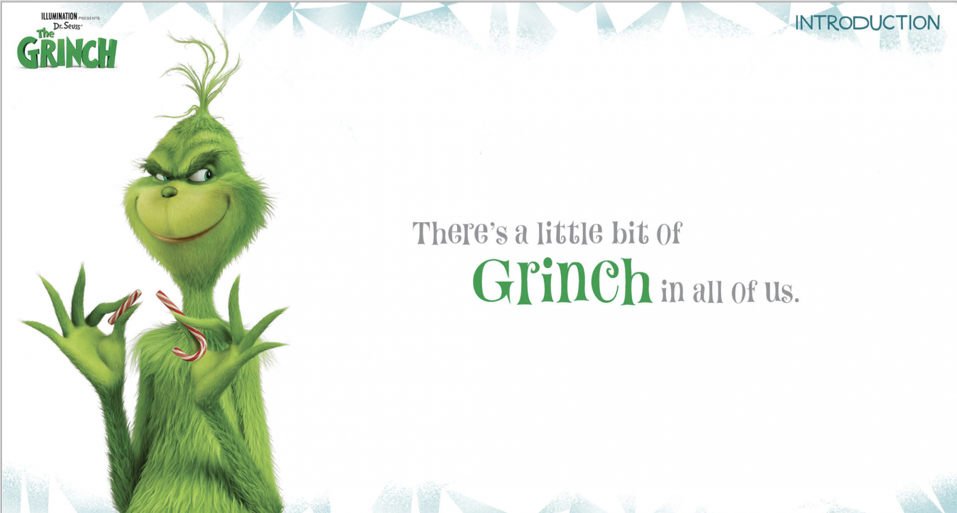 The Grinch Design Guide | David Fox