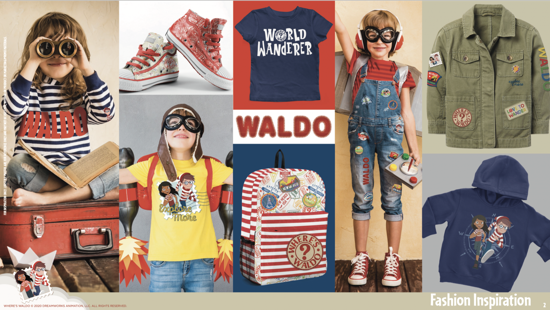 Where’s Waldo TV Design Guide | David Fox