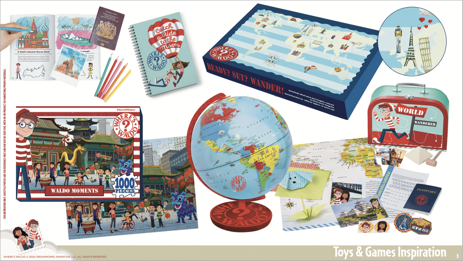Where’s Waldo TV Design Guide | David Fox