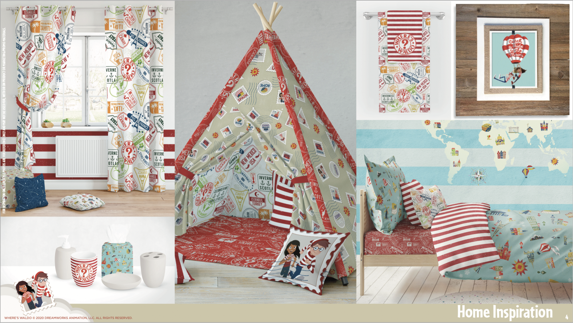 Where’s Waldo TV Design Guide | David Fox