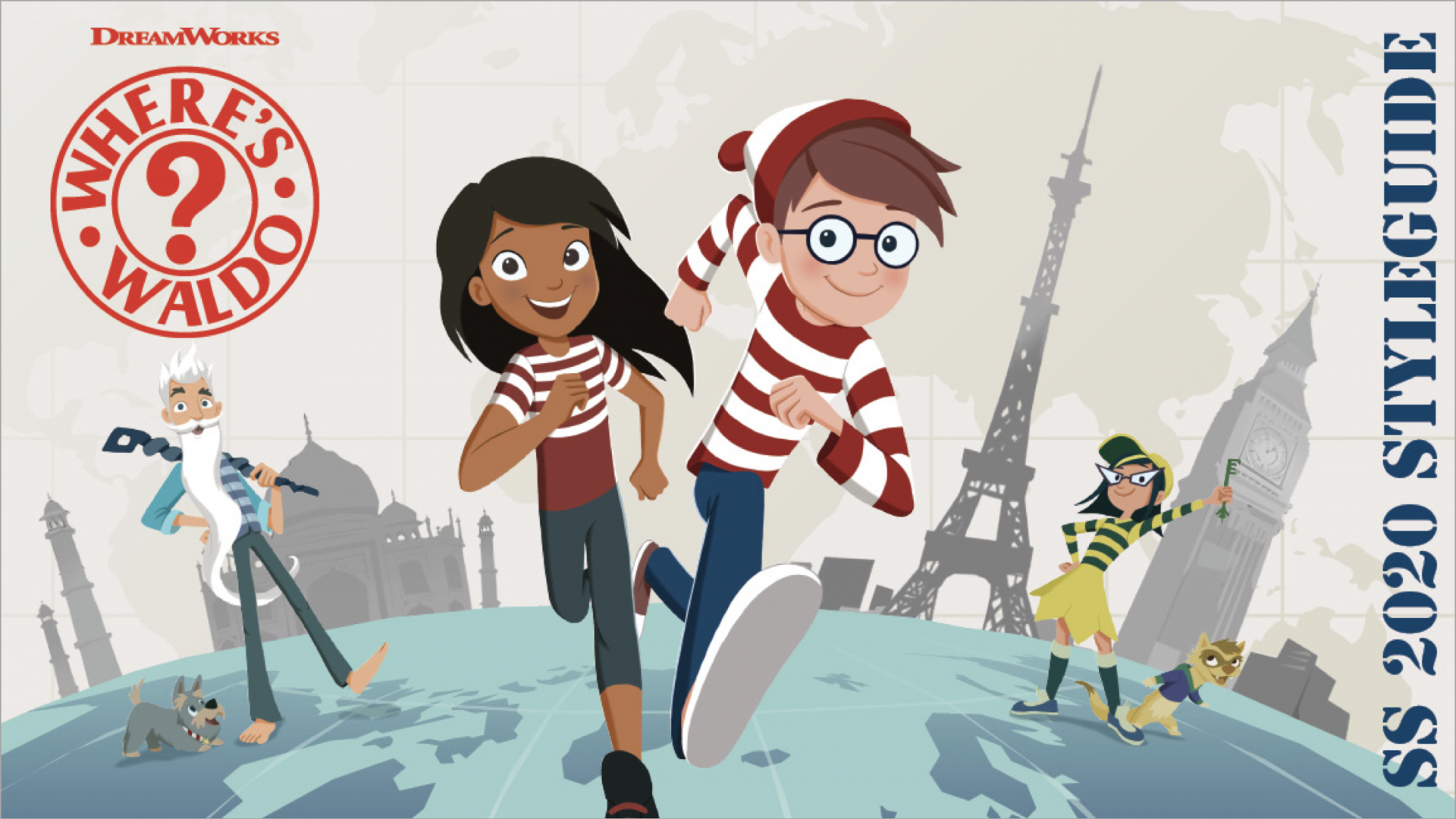 Where’s Waldo TV Design Guide | David Fox